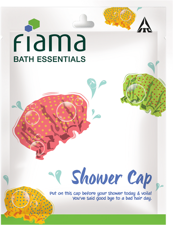 Fiama Bath Essentials Shower Cap - Fiama Di Wills Clipart - Large Size ...