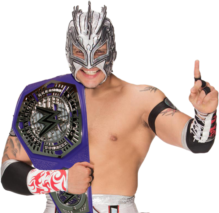 Wwe Cruiserweight Championship Kalisto , Png Download - Wwe Kalisto ...