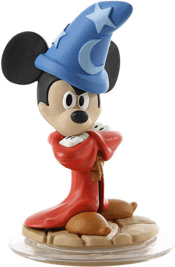 Interactive Figures - Disney Infinity Sorcerer Mickey Clipart - Large ...