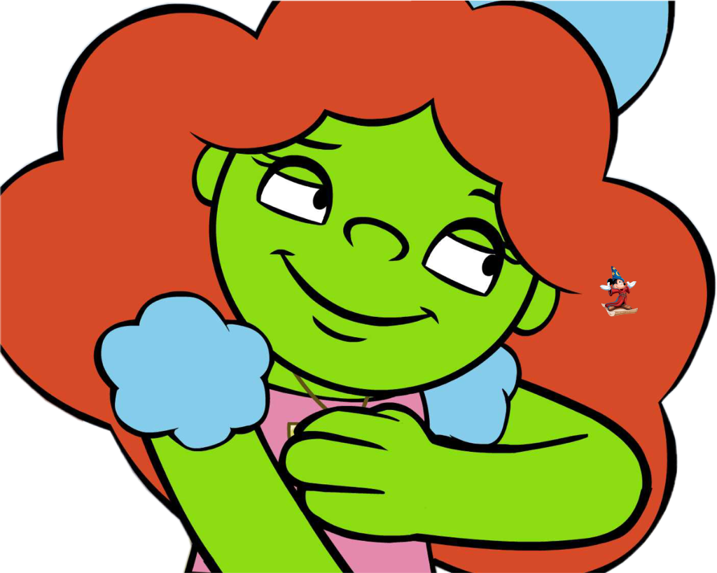 #freetoedit Eileen The Birthday Girl & Her Jedi Sorcerer - Wordgirl ...