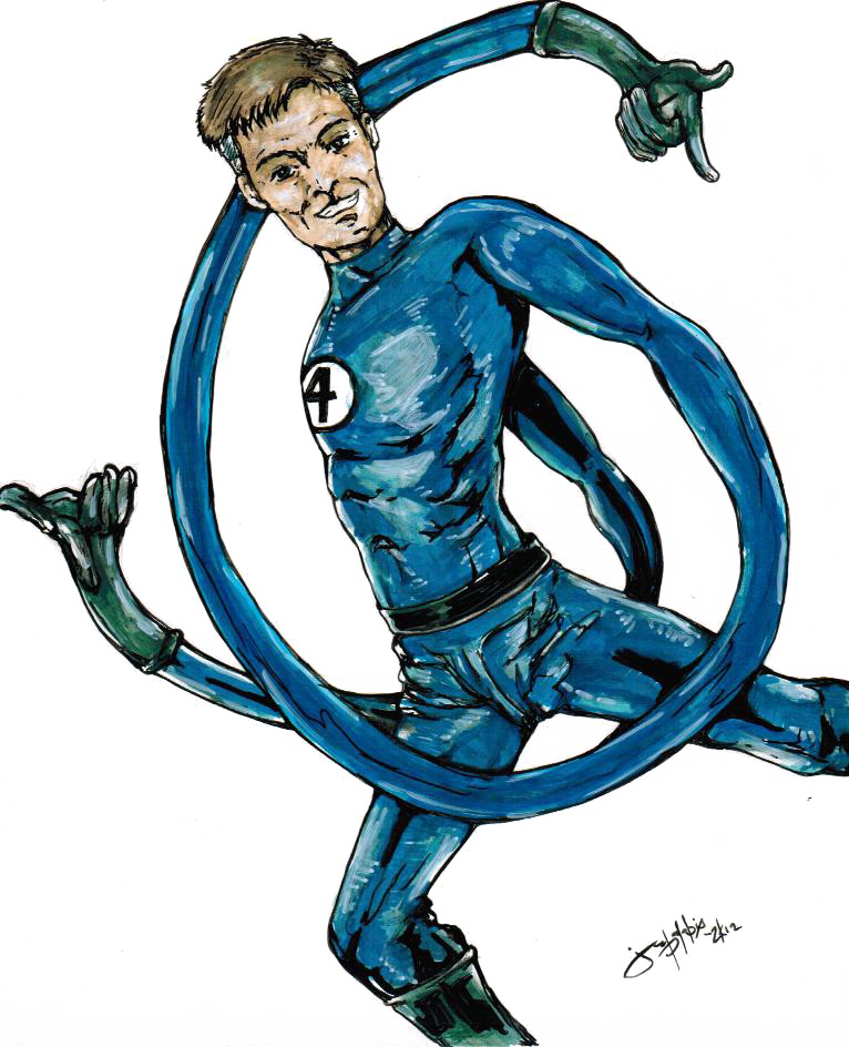 Mr Fantastic Png Photo - Cartoon Clipart - Large Size Png Image - PikPng