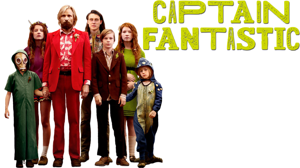 Captain Fantastic Image - Fan Art Captain Fantastic Clipart - Large ...