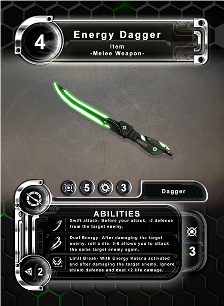 Board Game Weapon Cards Range Clipart - Large Size Png Image - PikPng