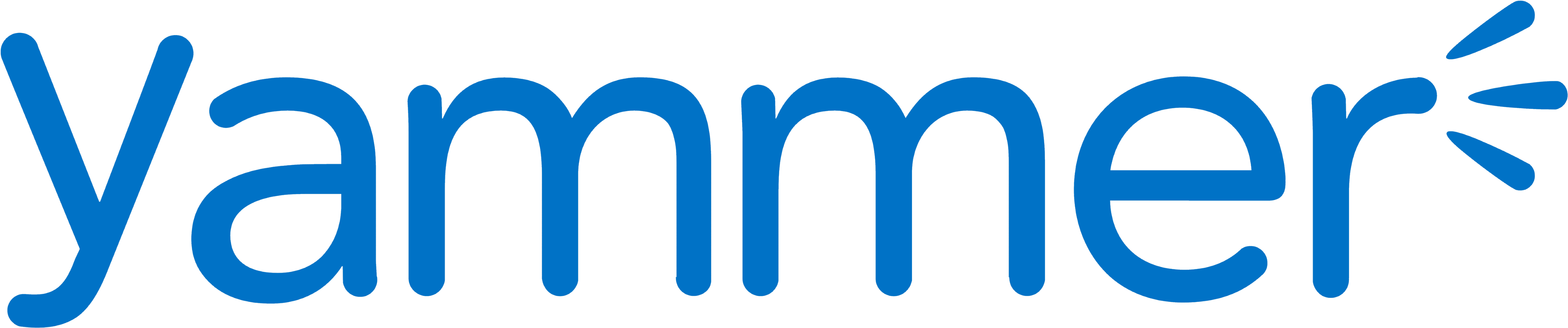 Yammer Logo, Logotype - Yammer Clipart - Large Size Png Image - PikPng