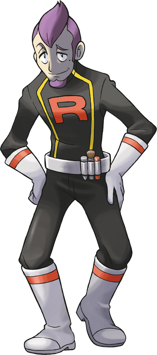 Pokemon Team Rocket Admins Clipart - Large Size Png Image - PikPng