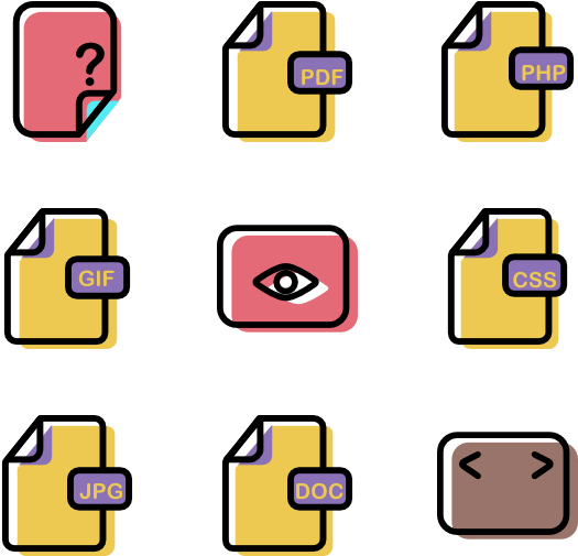 File Icon Packs Clipart - Large Size Png Image - PikPng