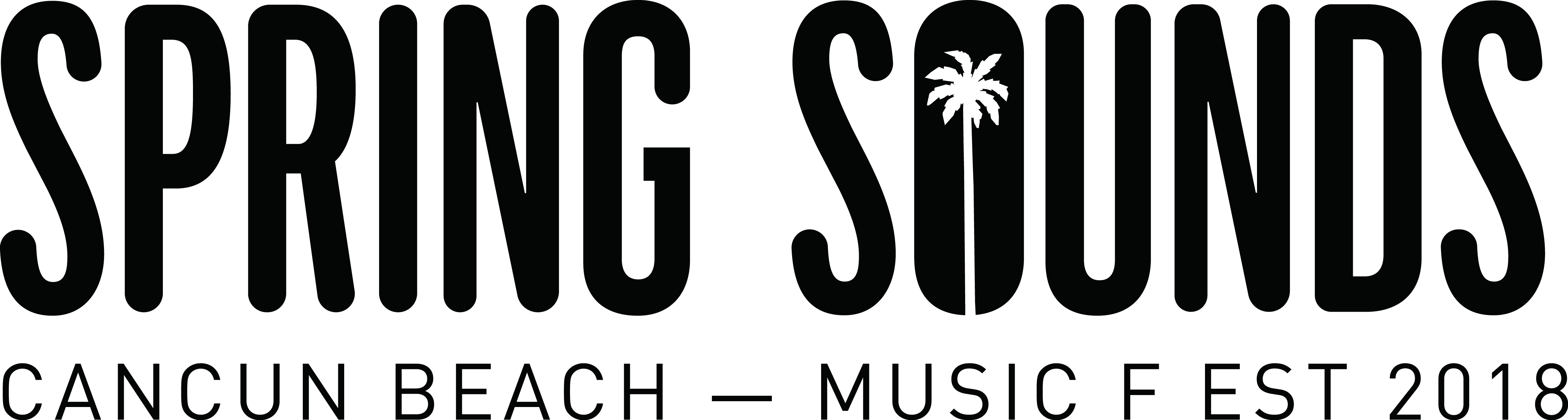 Spring Sounds Cancun - Graphic Design Clipart - Large Size Png Image ...