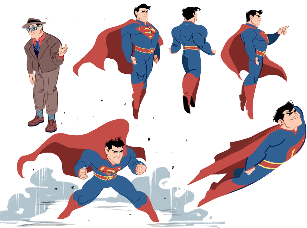 Jimmy Olsen, Lois Lane, Clark Kent, Superhero, Joint - Brittney L Williams Clipart - Large Size ...