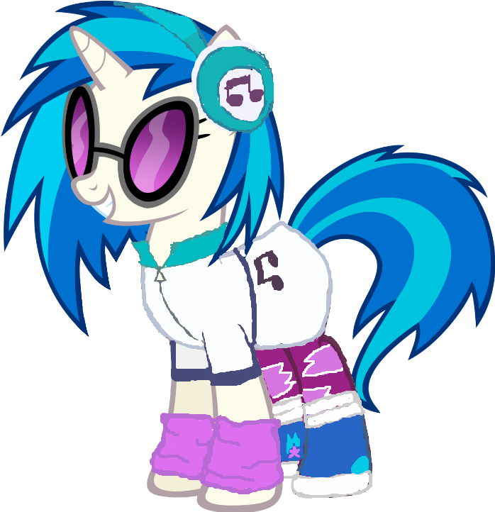 147 Kb Png - My Little Pony Dj Pon 3 Clipart - Large Size Png Image ...