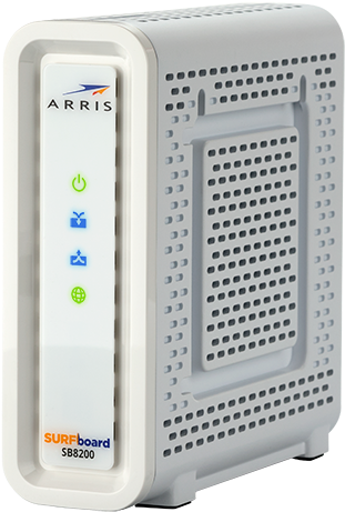 Arris Surfboard Sb8200 - Cable Modem Docsis 3.1 Clipart - Large Size ...