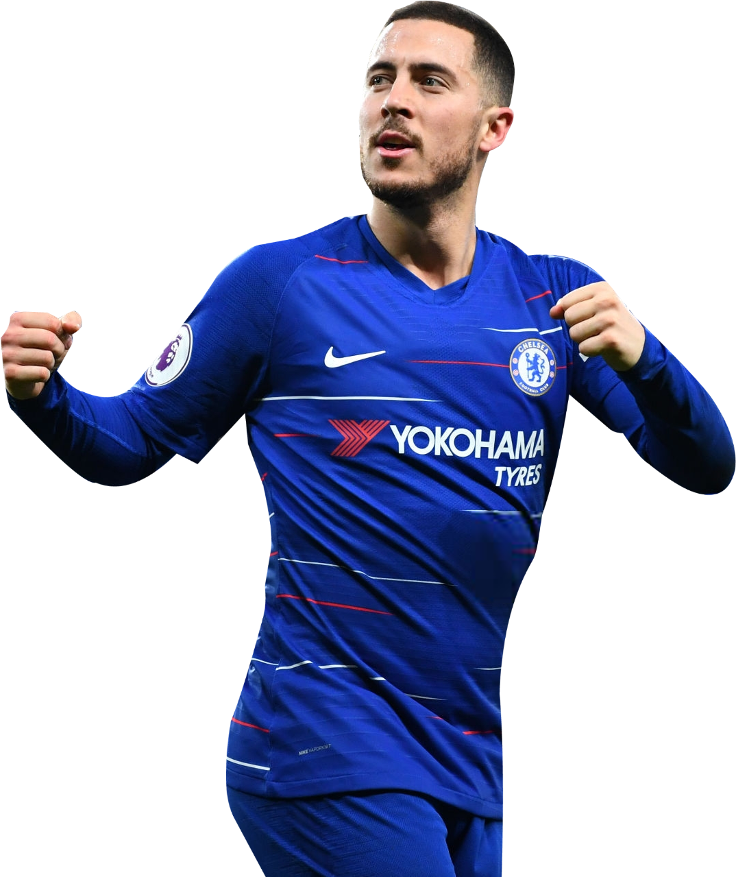 Eden Hazard Render - Hazard Chelsea Clipart - Large Size Png Image - PikPng