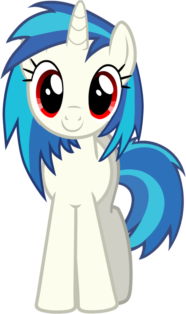 Photo Cute Little Vinyl Scratch 30059 - Mlp Vinyl Scratch Clipart ...