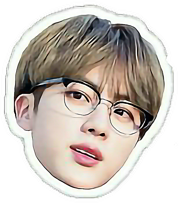 Bts Sticker Png Clipart - Large Size Png Image - PikPng