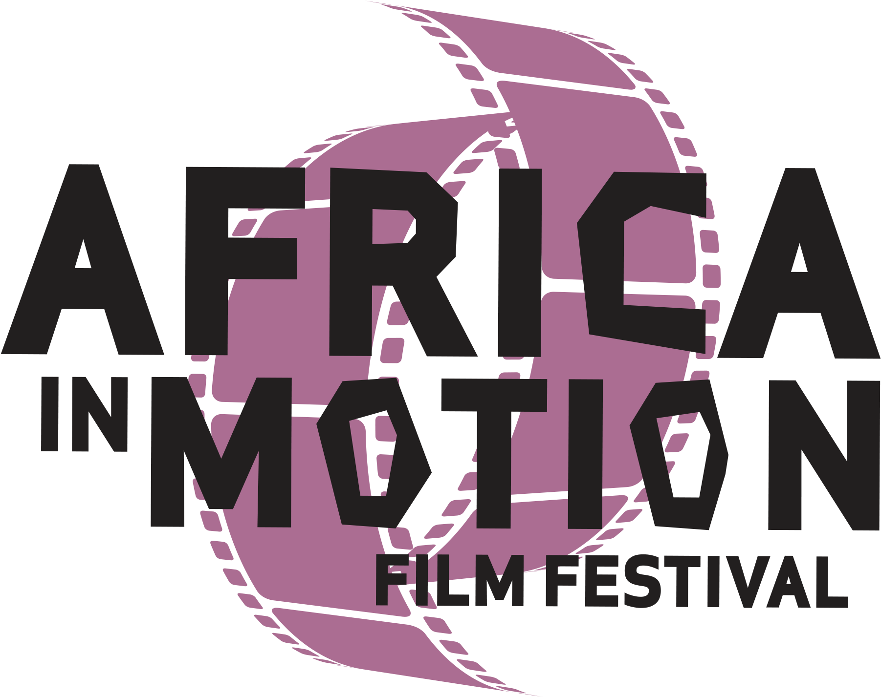 Aim Logo Transparent Background - Africa In Motion Logo Clipart - Large ...