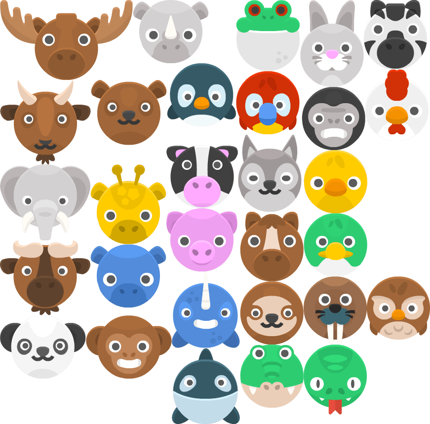 Round - Cartoon Clipart - Large Size Png Image - PikPng