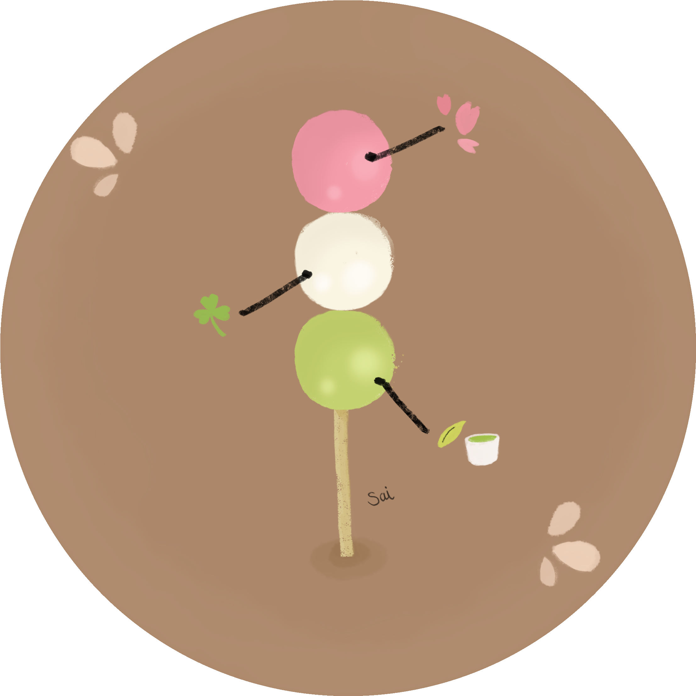 Uno De Los Más Famosos, Un Dango Tricolor - Halloween Skeleton Head ...