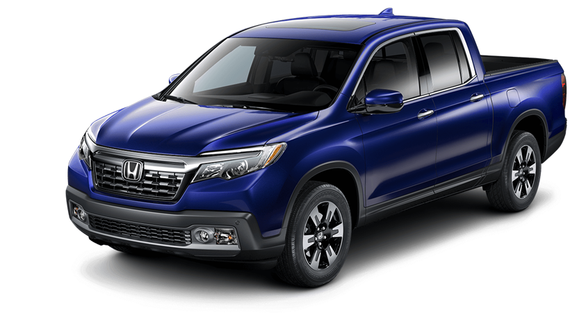 What Are The Color Options For The 2019 Honda Ridgeline - 2018 Honda ...