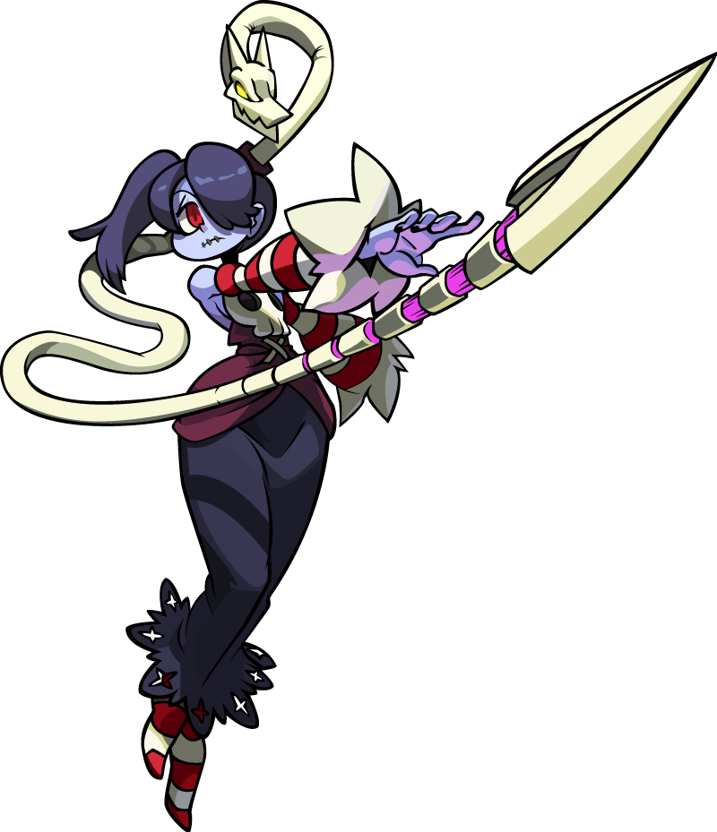 #skullgirls #squigly - Squigly Skullgirls Clipart - Large Size Png ...