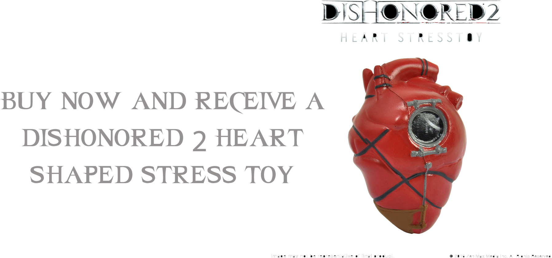 Dishonored Heart Stress Toy Clipart - Large Size Png Image - PikPng