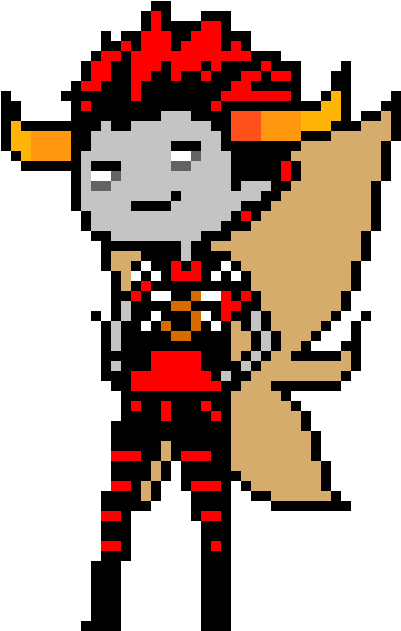 Rufioh From Homestuck - Rufioh Homestuck Clipart - Large Size Png Image ...