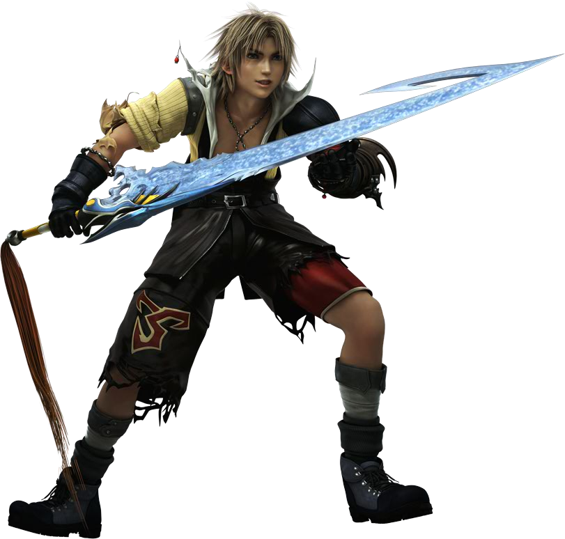 Tidus Photo - Tidus Ff Clipart - Large Size Png Image - PikPng