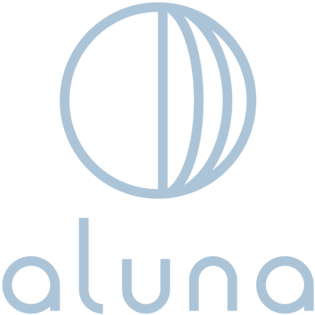 Aluna 20logo Blue 20logo 20 5bpng 5d - Circle Clipart - Large Size Png ...