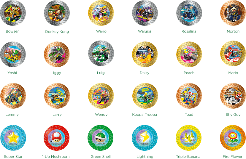 Mario Kart Koins - Mario Kart Coins Plus Clipart - Large Size Png Image ...