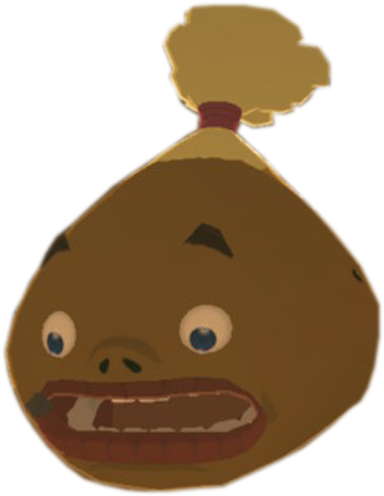 Download Astonished Goron - Zelda Breath Of The Wild Goron Meme Clipart ...
