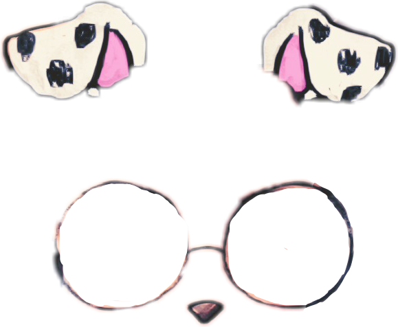 #dogfilter #dalmatian #puppy #snapchat #filter #glasses#freetoedit ...