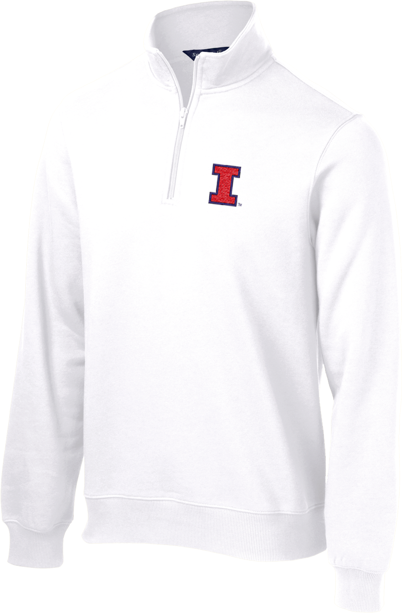 Block I Quarter Zip Clipart - Large Size Png Image - PikPng