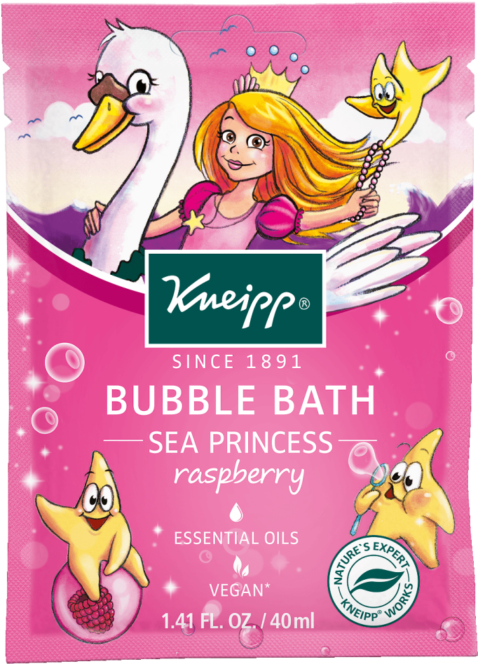 Raspberry Bubble Bath For Kids - Kneipp Bath Essence Children Baths ...