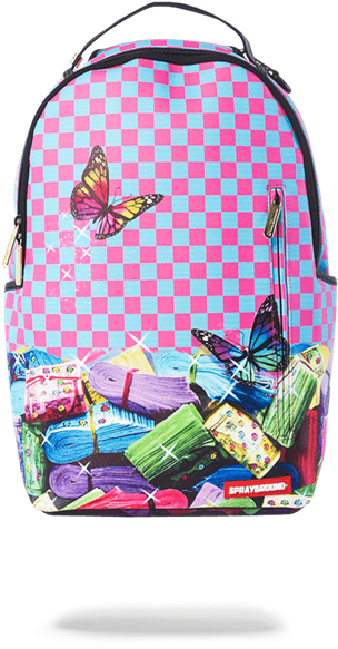 Sprayground Rainbow Stacks Backpack - Sprayground Rainbow Stacks ...