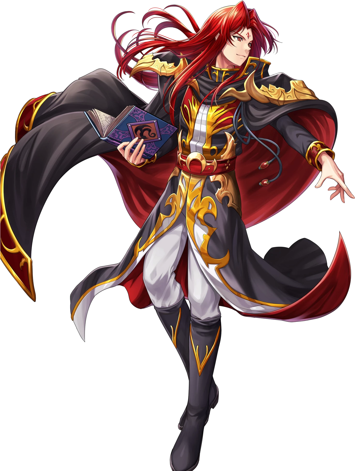 Fire Emblem Heroes - Julius Fire Emblem Heroes Clipart - Large Size Png ...