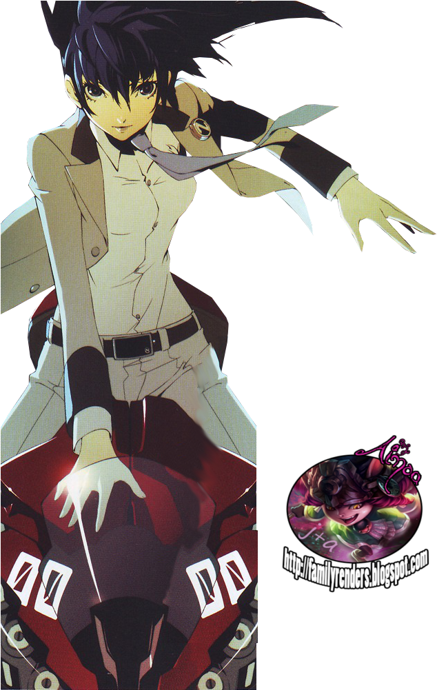 Naoto Shirogane Persona X Detective Clipart - Large Size Png Image - PikPng