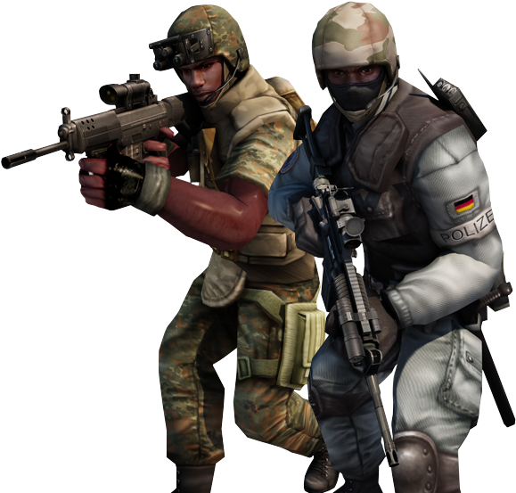 Cross Fire Fps - Crossfire Clipart - Large Size Png Image - PikPng