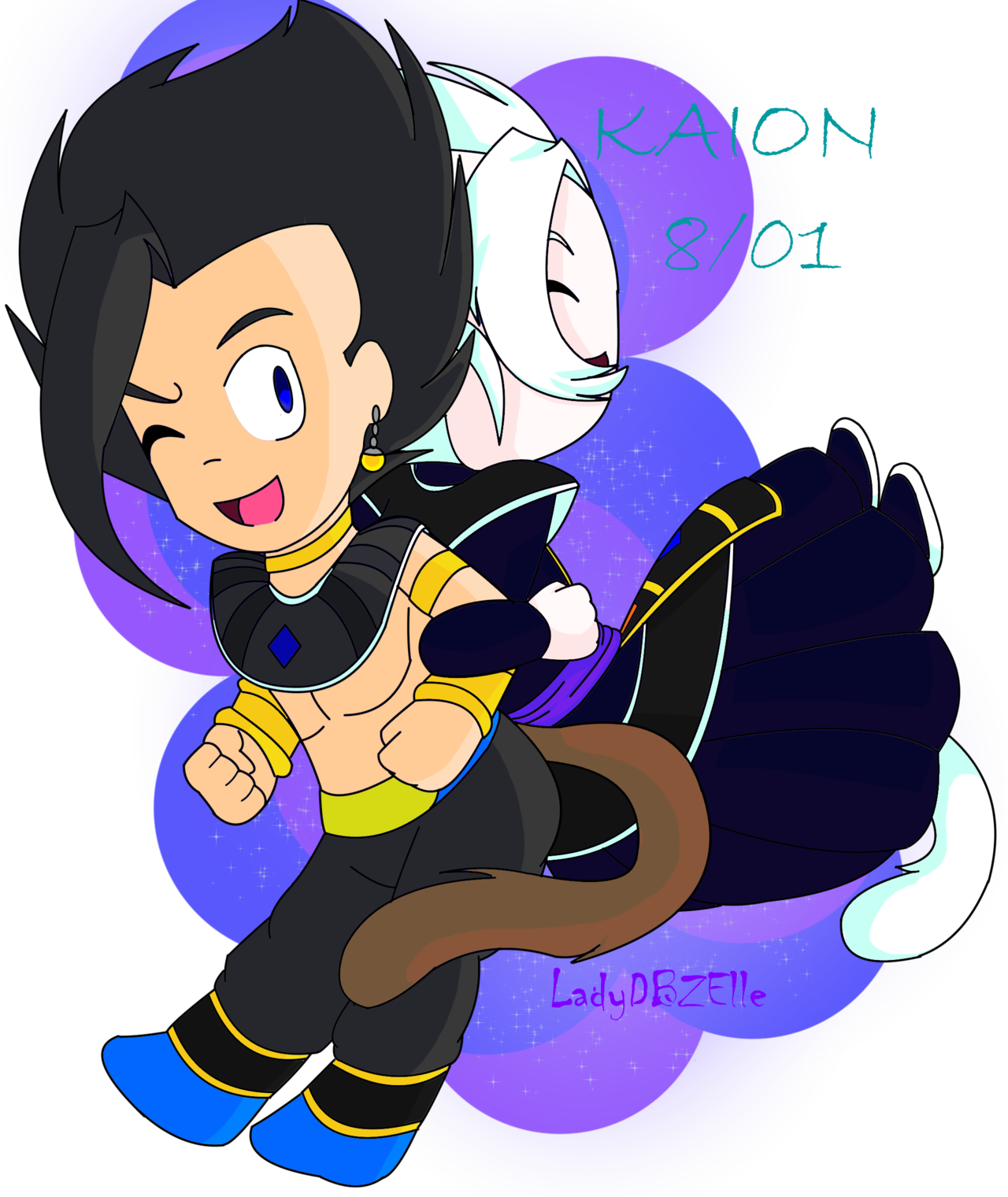 “happy Kaion - Cartoon Clipart - Large Size Png Image - PikPng