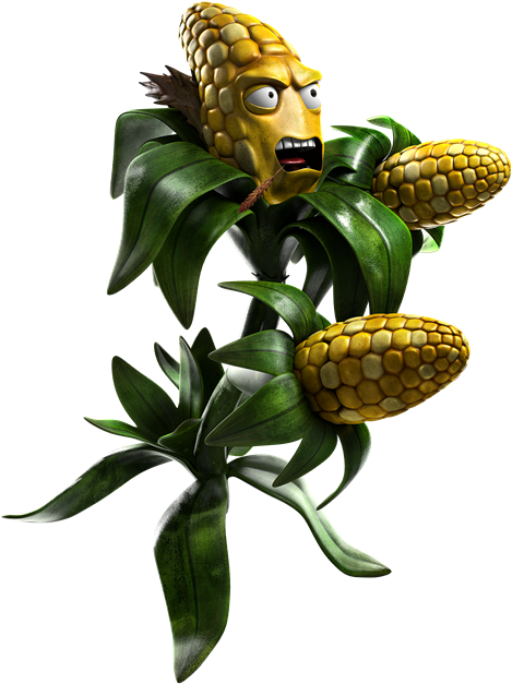 Download Kernal Corn - Kernel Corn Pvz Gw2 Clipart Png Download - PikPng