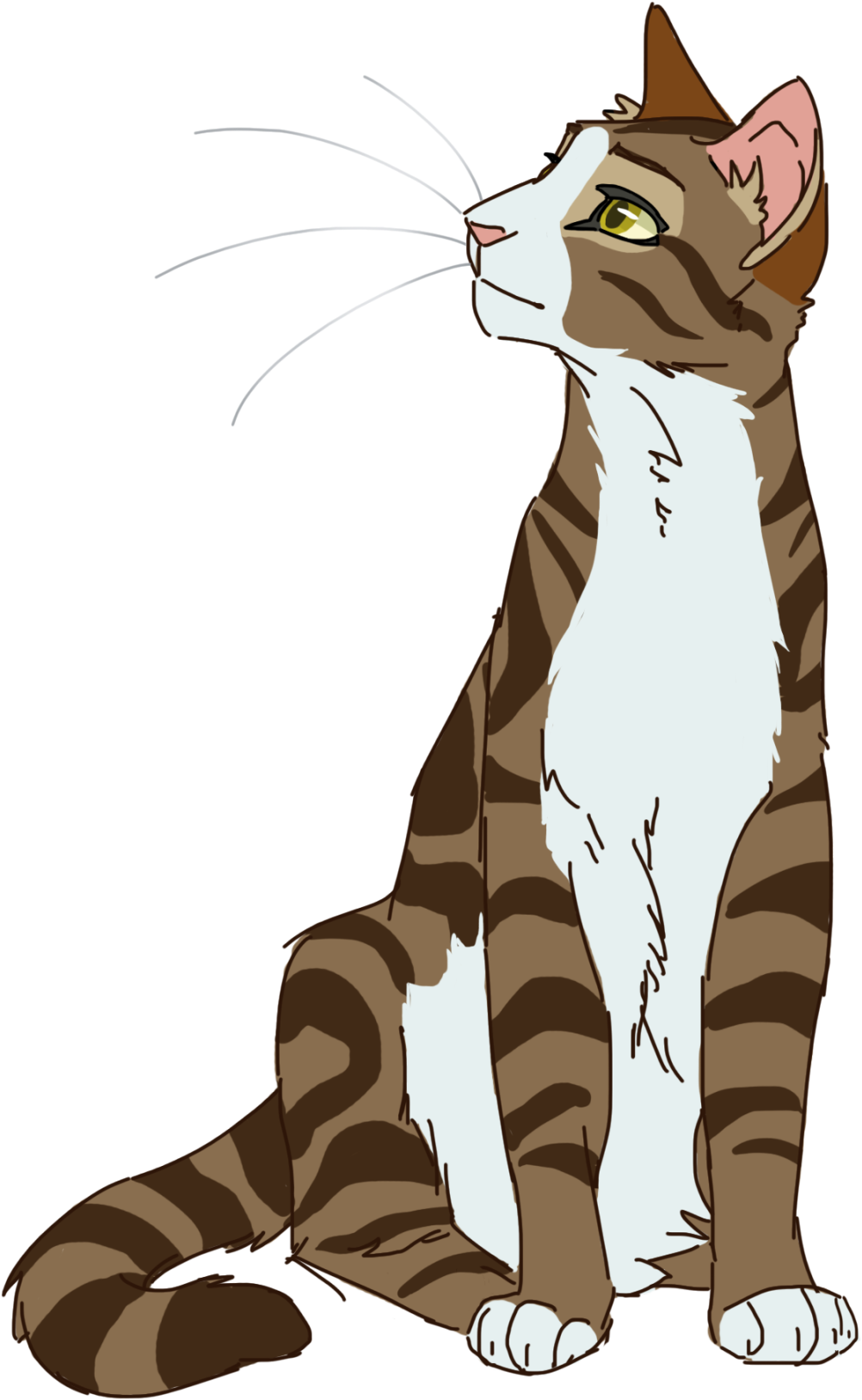 Warrior Cats Designs Warrior Cats Drawings Leafpool Clipart Large Size Png Image Pikpng