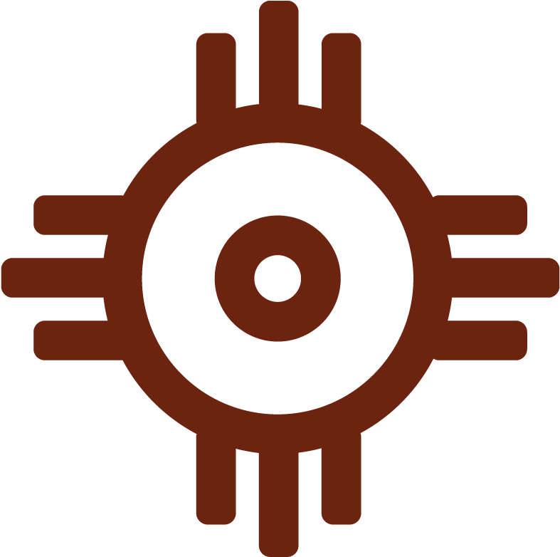 Vision - Sun Native American Symbol Clipart - Large Size Png Image - PikPng