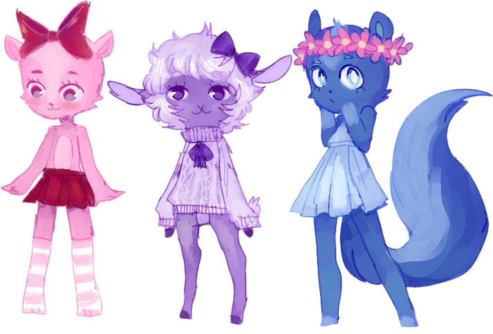 Htf Ladies - Cartoon Clipart - Large Size Png Image - PikPng