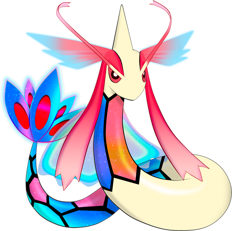Mega Milotic - Mega Milotic Milotic Clipart - Large Size Png Image - PikPng