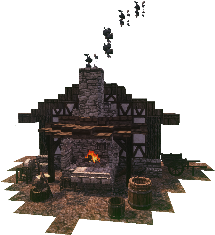 Download Creativeblacksmith's Forge Using The Conquest Reforged ...