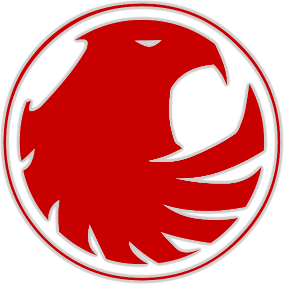 Download Hawk Clipart Atlanta Hawks - Red Football Team Logo - Png ...