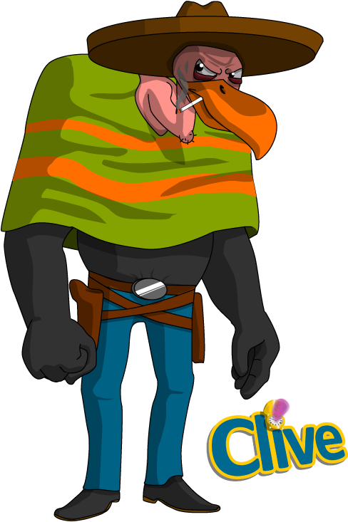 Welcome To The Wild West News - Cartoon Clipart - Large Size Png Image ...