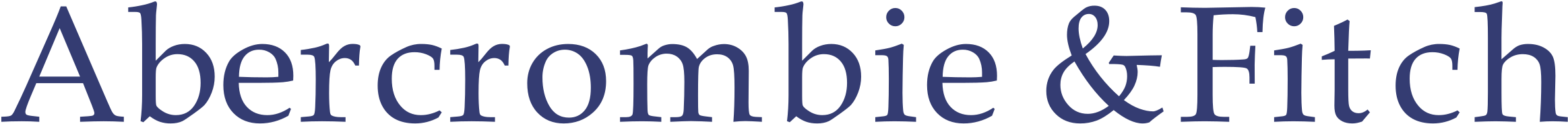 Abercrombie & Fitch Logo Png Transparent - Equestrian Clearance Clipart ...