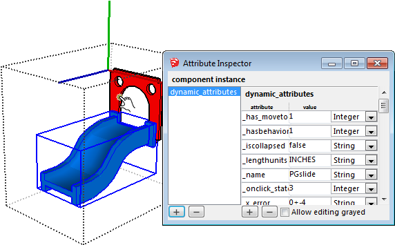 Sketchup Attribute Inspector Screen - Google Sketchup Attribute Clipart ...