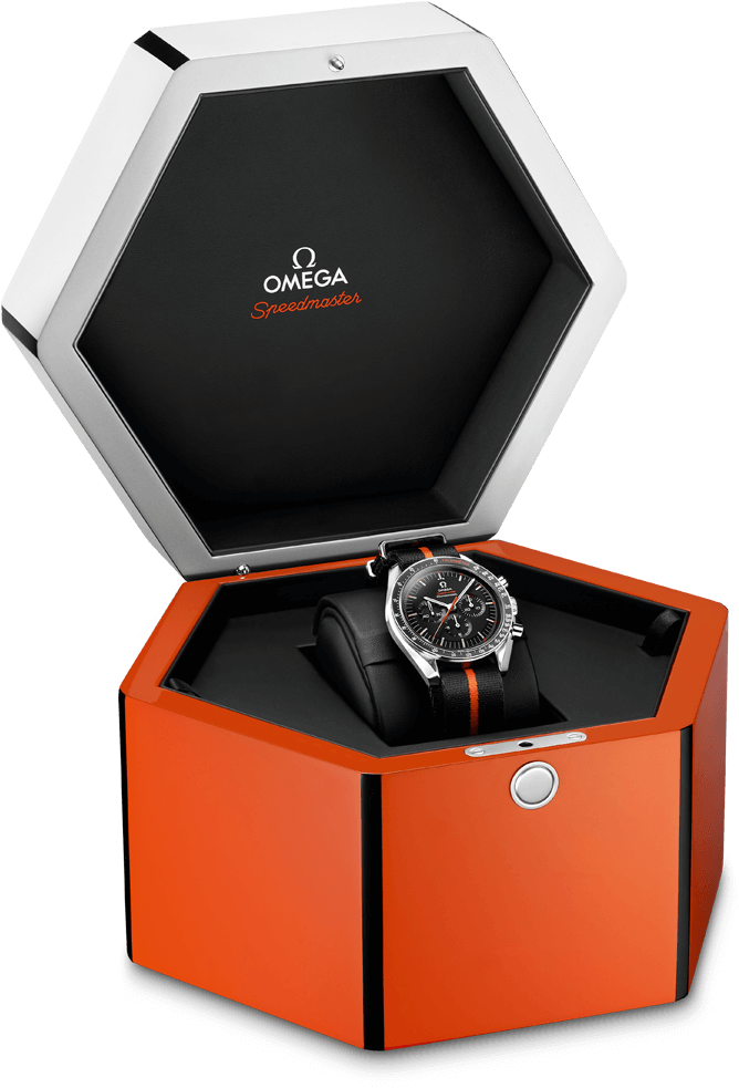 Moonwatch Anniversary Limited Series - Box Clipart - Large Size Png ...