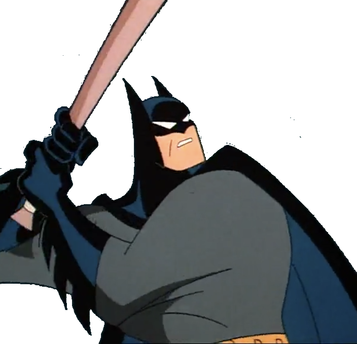 Don't Call You Batman For N - Cartoon Clipart - Large Size Png Image ...