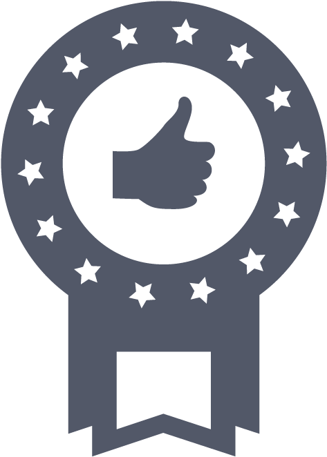 Exclusive Brand Recognition - Excellent Service Icon Clipart - Large ...