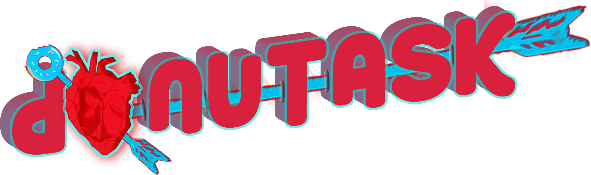 Logo Semana De La Amistad Y El Amor De Donutask - Graphic Design ...